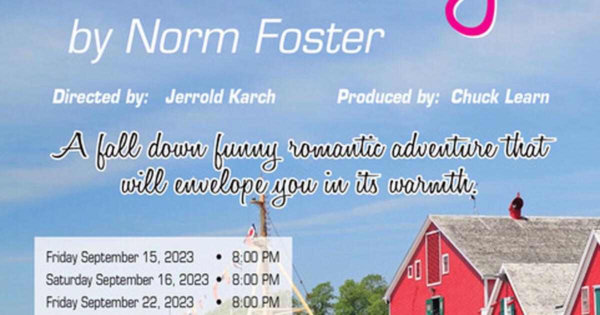 Theatre Burlington opens season with Norm Foster play