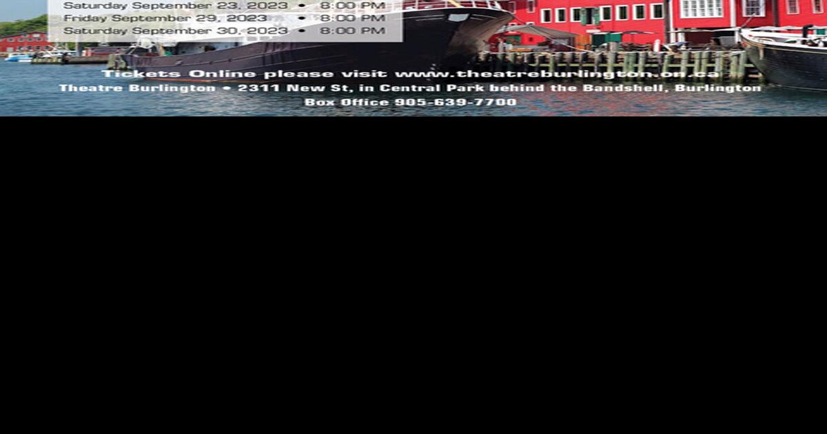 Theatre Burlington opens season with Norm Foster play