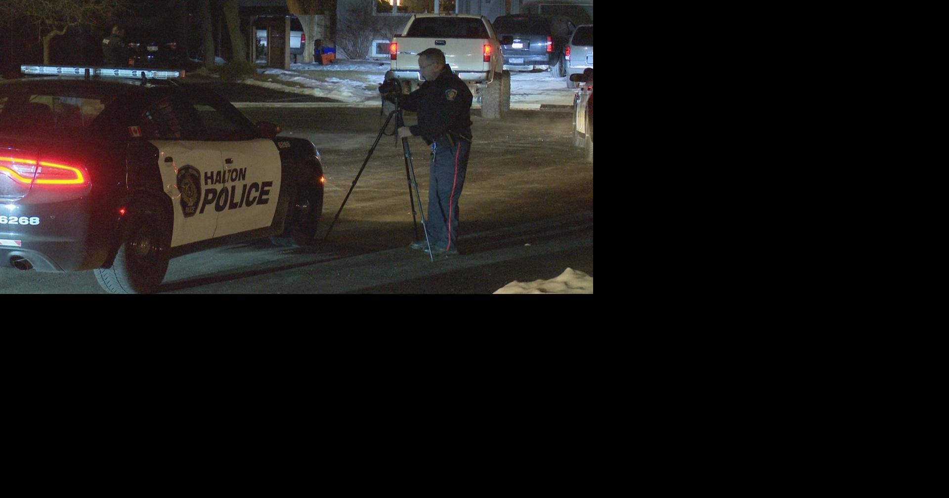 "Rammed into a cruiser": Stolen pick-up truck strikes Halton police car ...