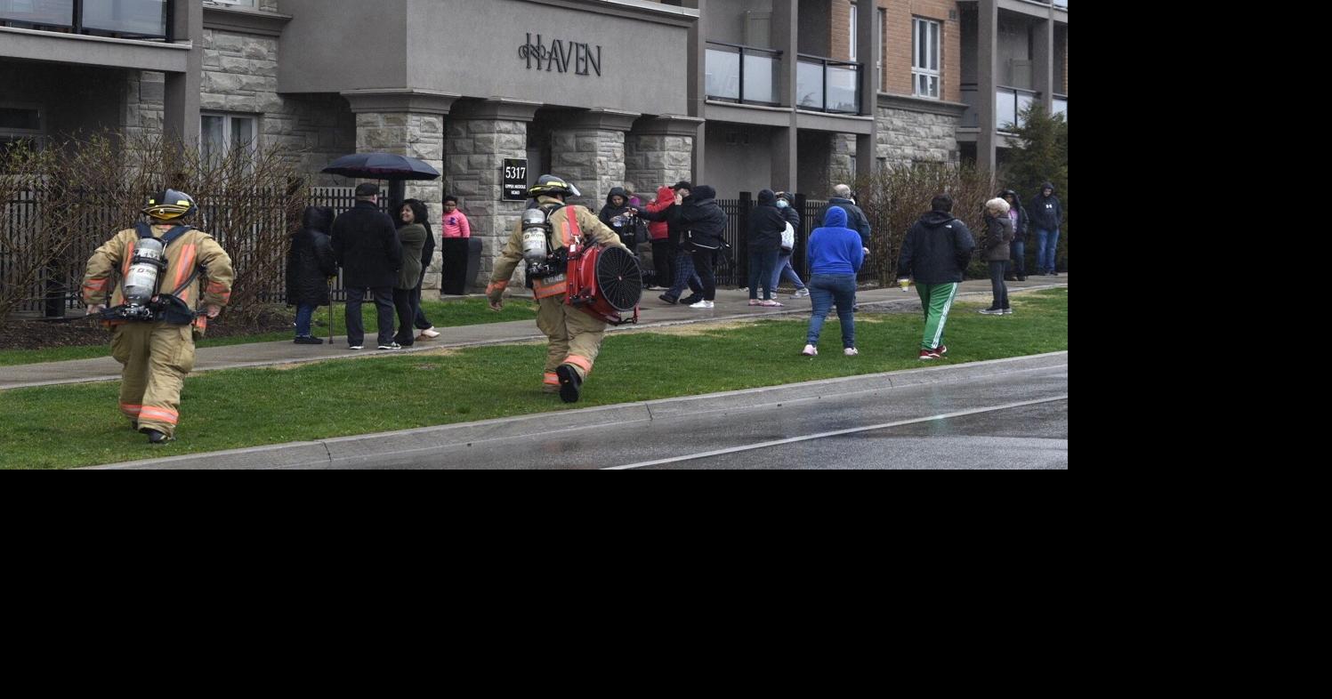 Apartment fire in Burlington forces evacuation