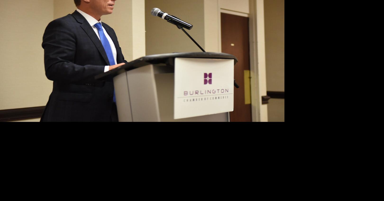 Patrick Brown talks school closures, new courthouse for Halton