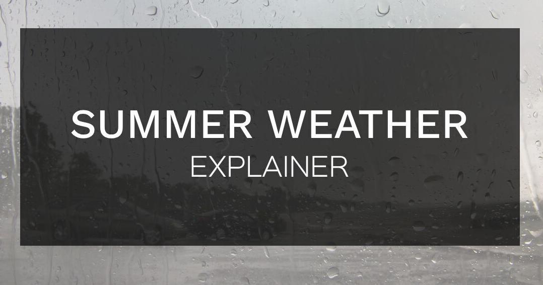 Here are all the summer weather terms you need to know