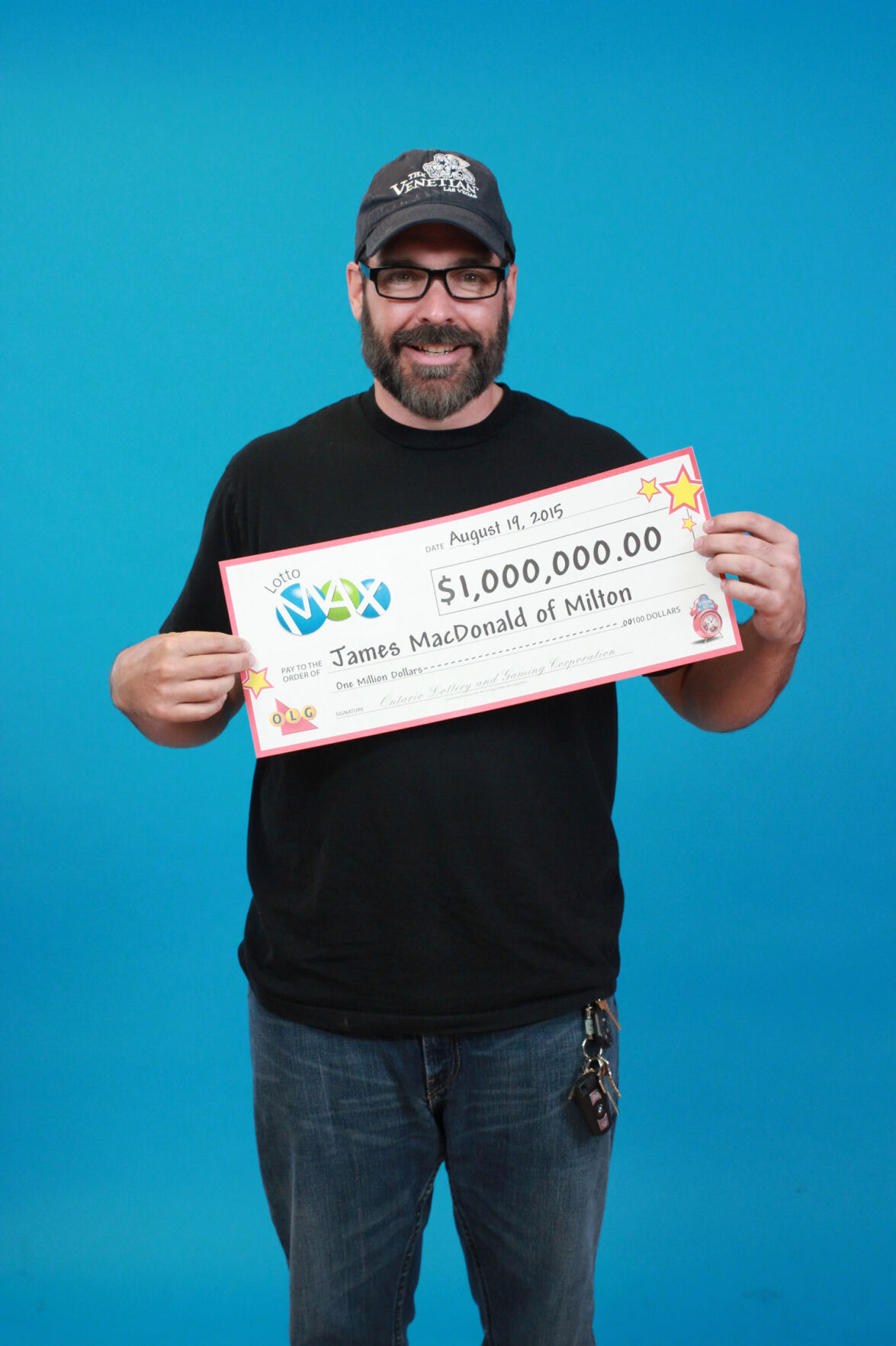 Milton man wins $1 million in Lotto MaxMillions