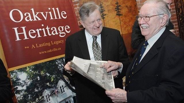 Former Oakville mayor Harry Barrett has died at the age of 93