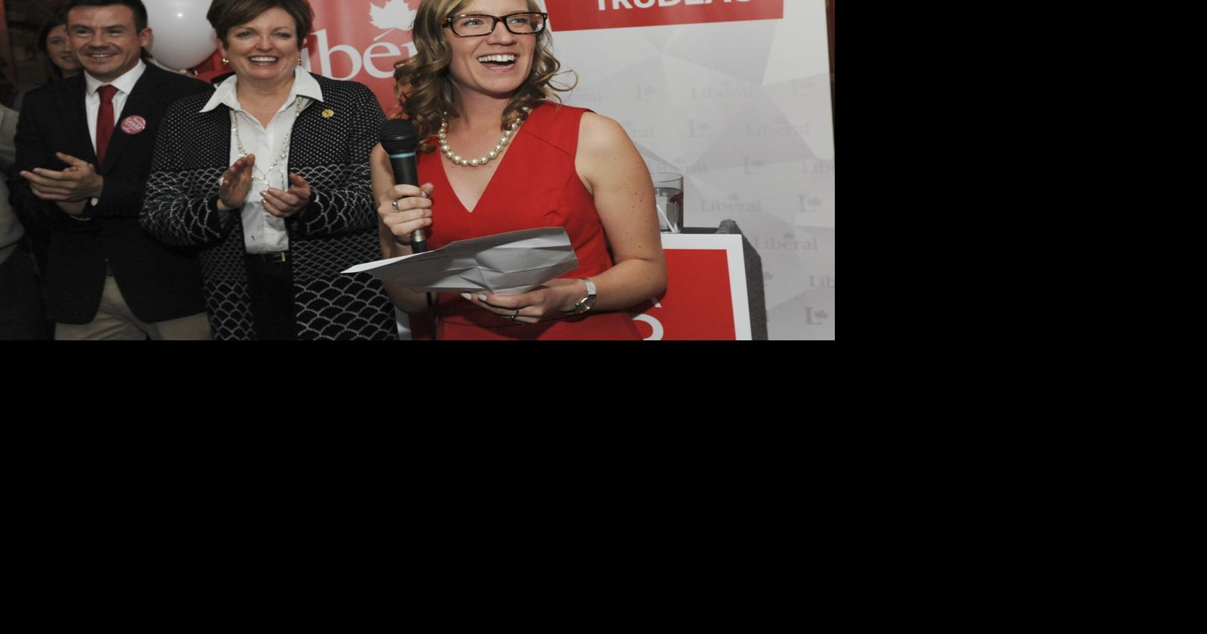 Burlington MP bringing Hope in High Heels to Parliament Hill