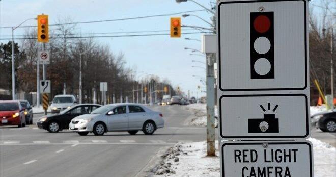MAP: Every red light camera intersection in Oakville and Burlington as ...