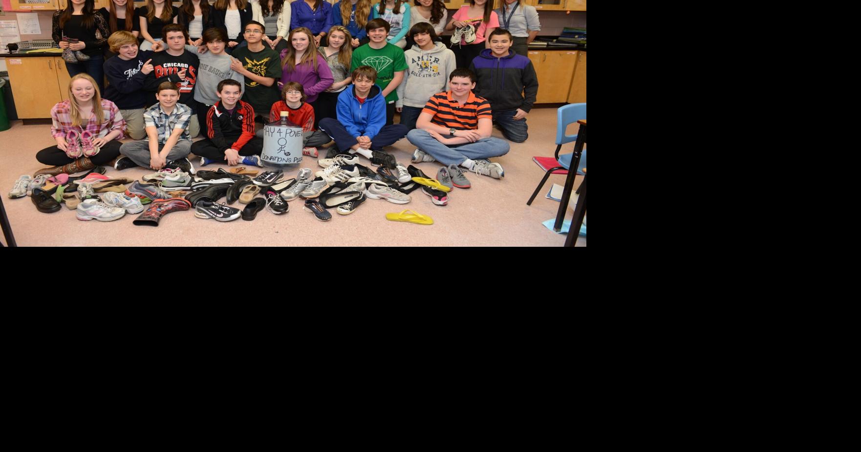 Holy Family students get active
