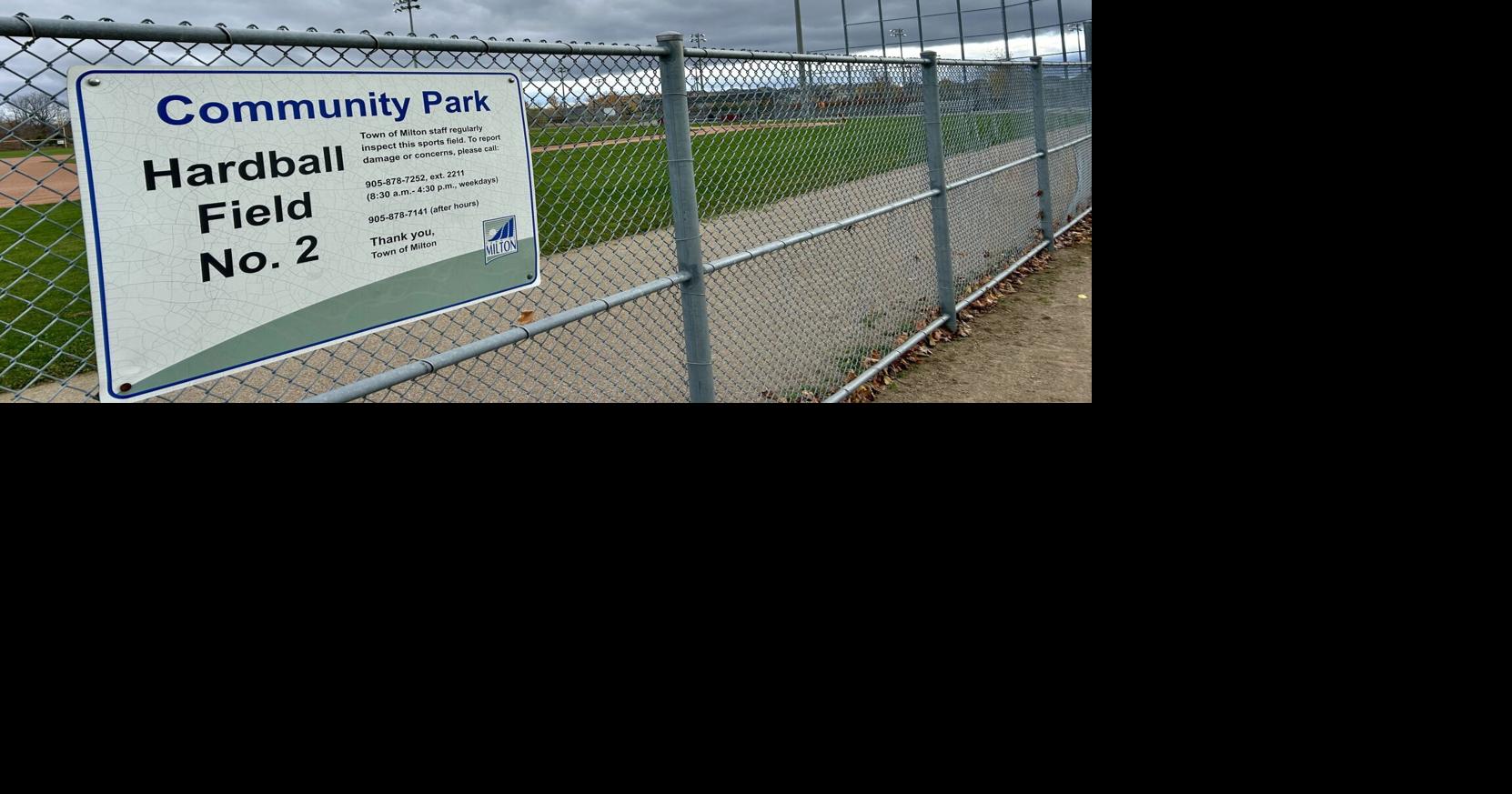 Milton renaming two baseball fields
