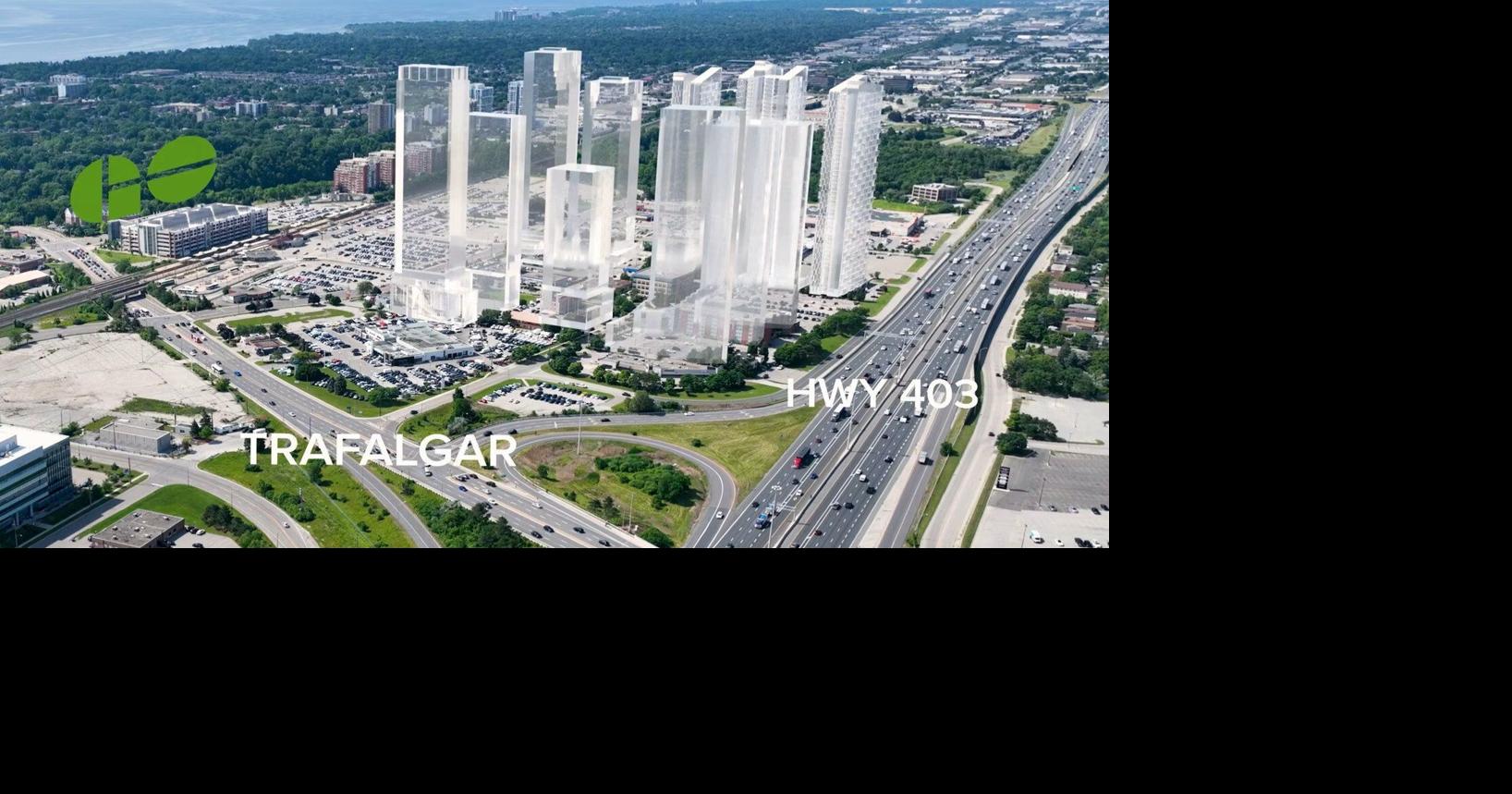 Province proposing 11 tall towers for Midtown Oakville area