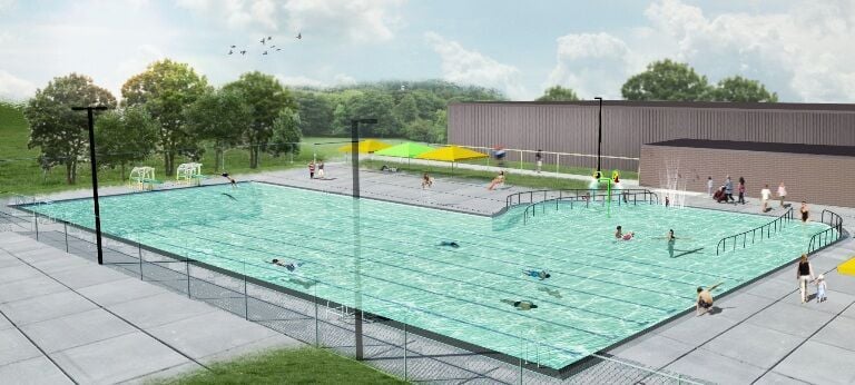 New Burlington outdoor pool at Nelson Park set to open this summer
