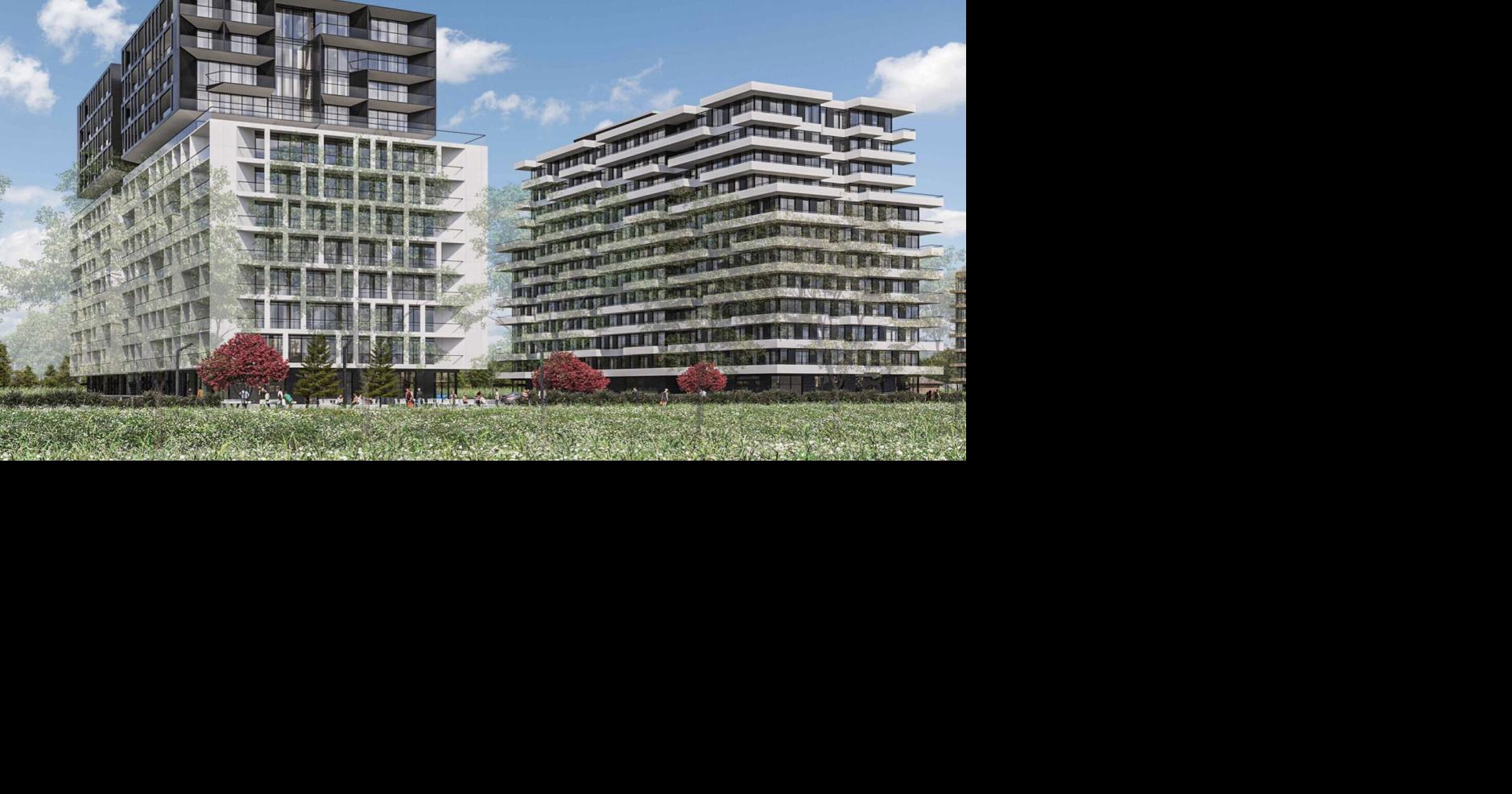 New development with 8 towers proposed for Milton neighbourhood