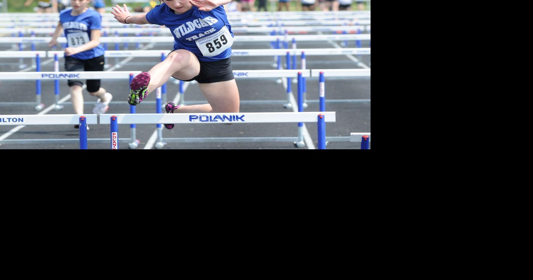 Blakelock student wins five gold at GHAC track and field