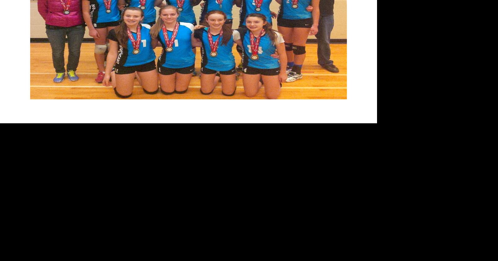 Another gold for 14U Black Hurricanes volleyball team