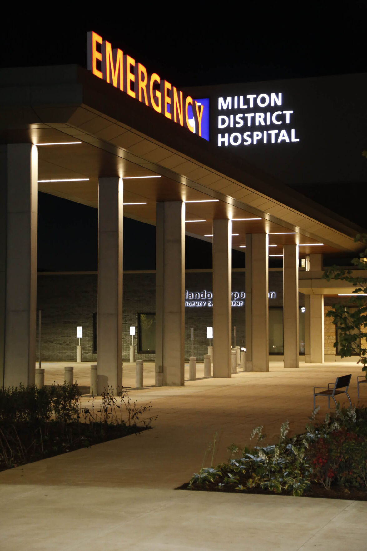 Videos help residents navigate expanded Milton District Hospital