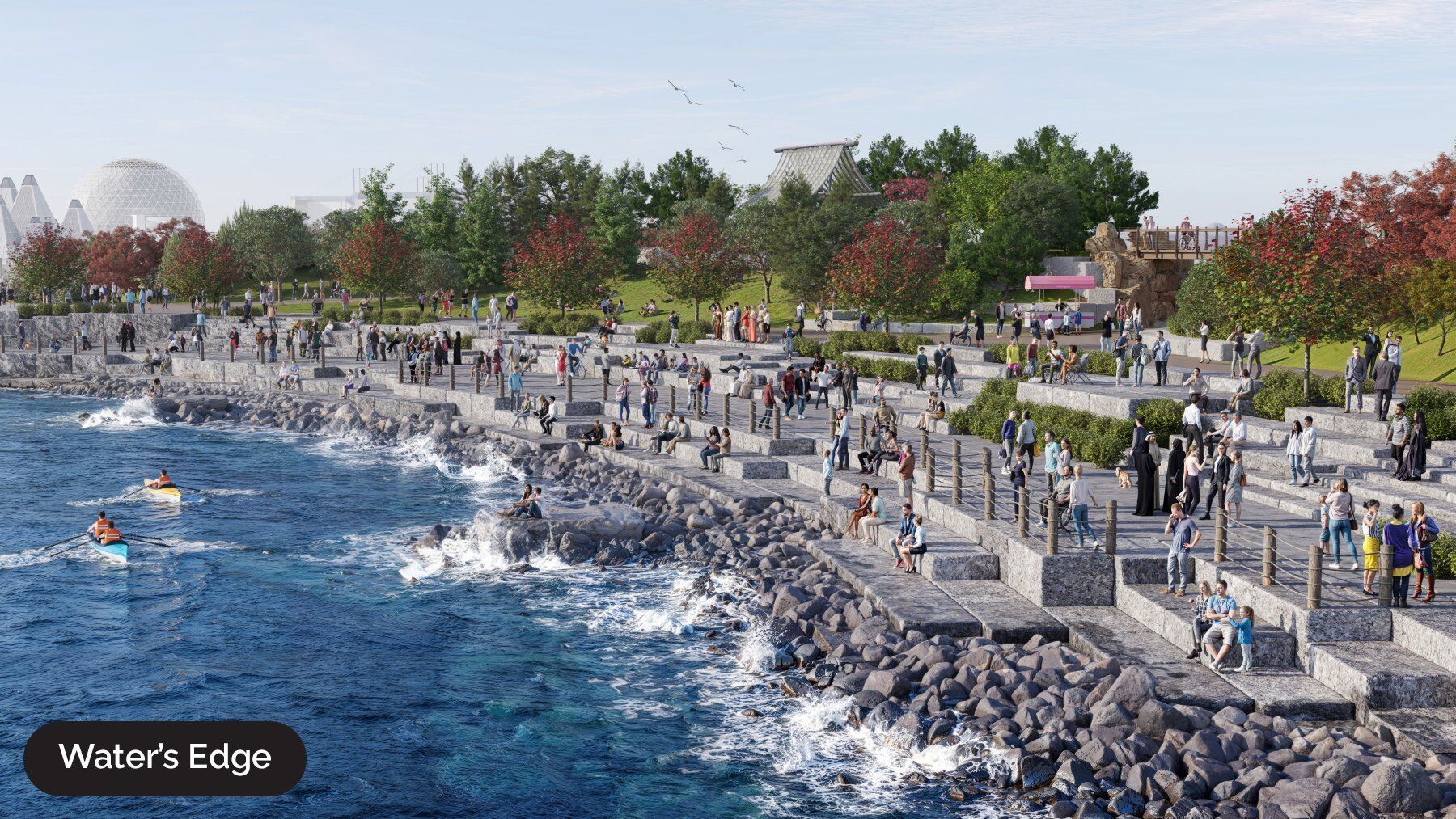 Ontario Place reimagined designs now released