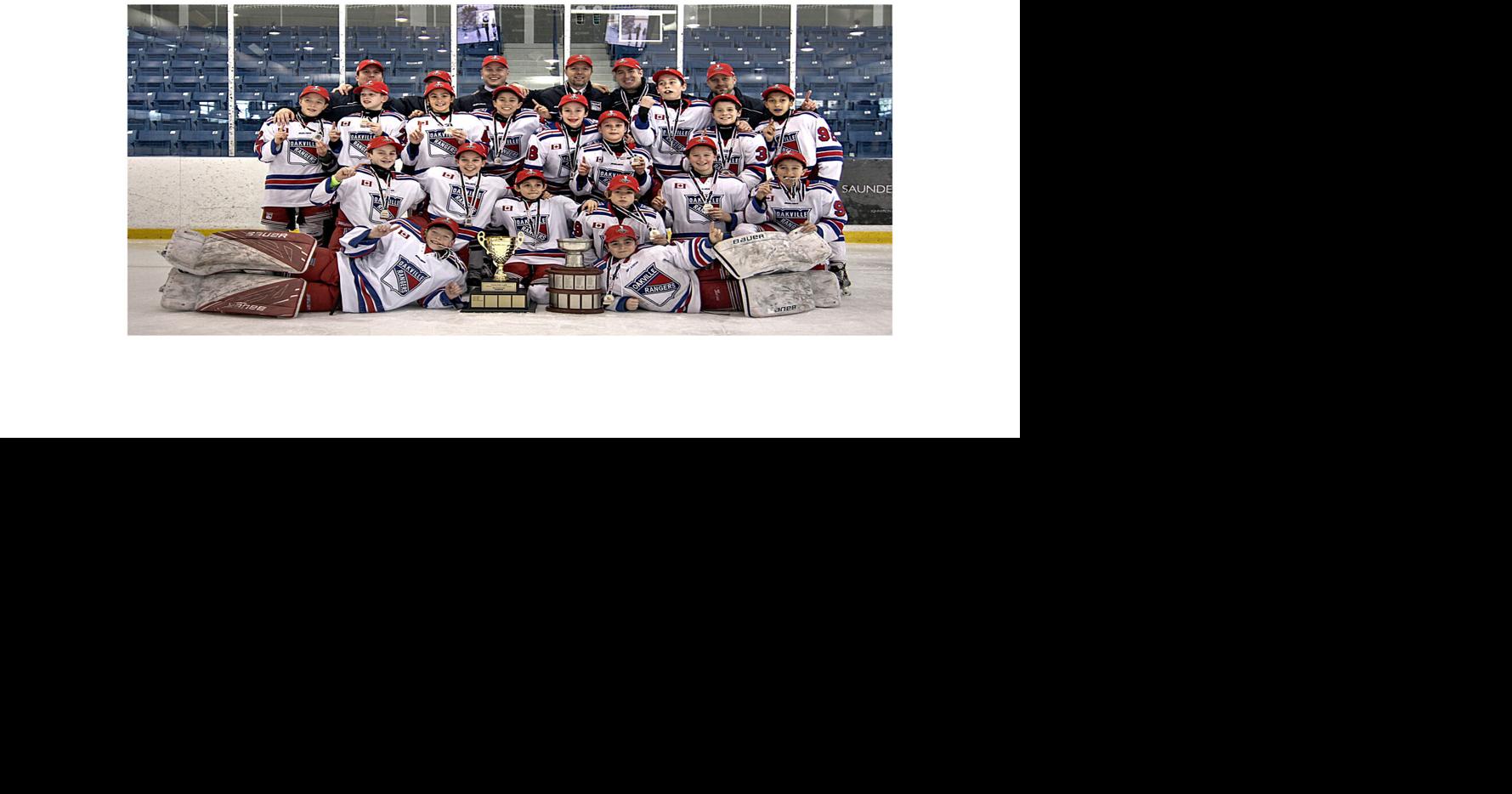 Oakville minor peewee AAA Rangers repeat as OMHA champions