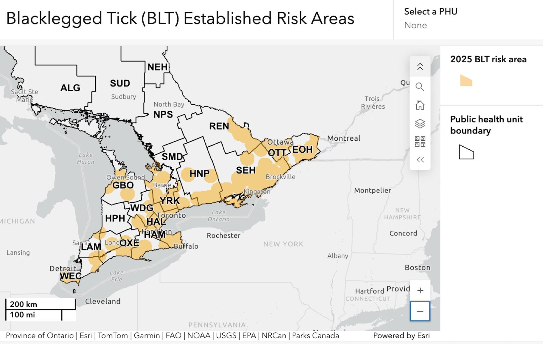 Ticks Active In Ontario 2026 Lyme Disease Symptoms And Maps