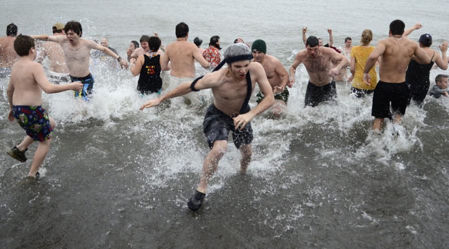 New Year’s Polar Dips across southern Ontario