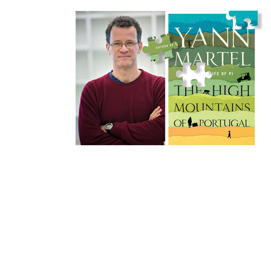 Famed author Yann Martel comes to Milton