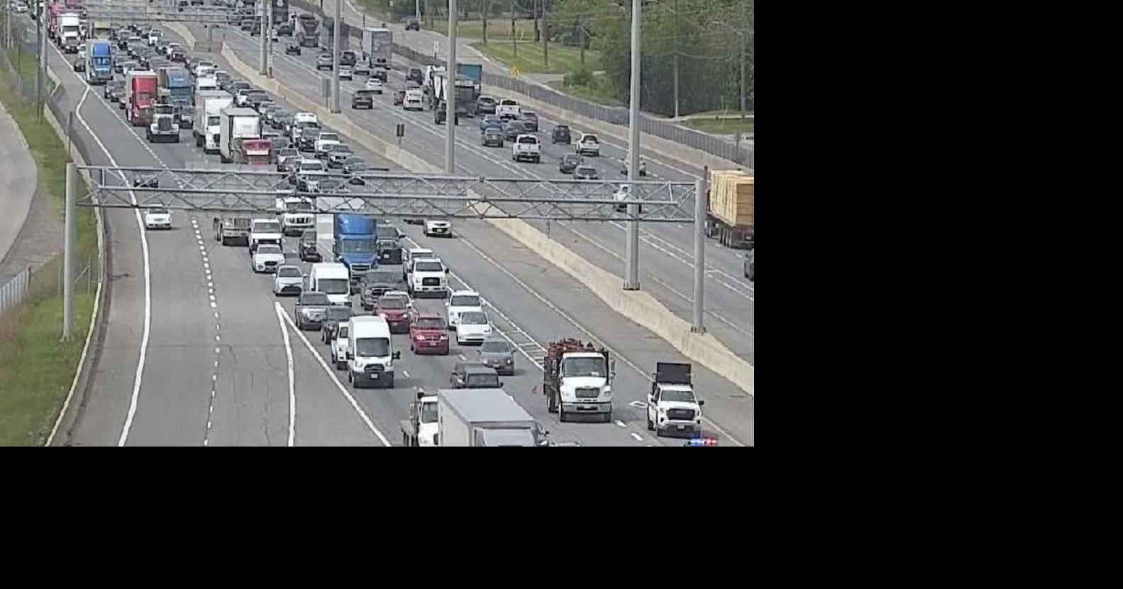 'All lanes closed': Major lane and ramp closures on QEW in Oakville and ...