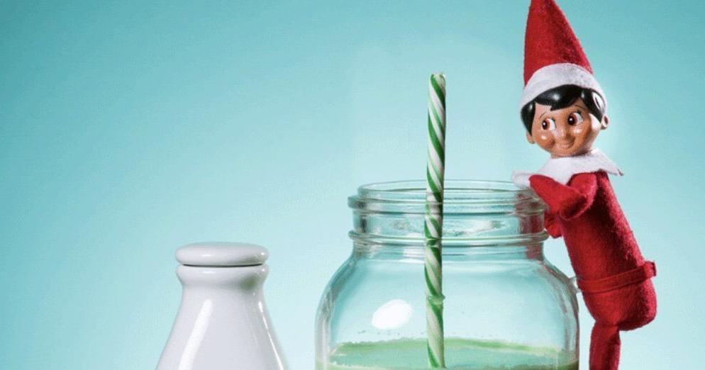 These fantastic ‘Elf on the Shelf’ ideas will give you inspo