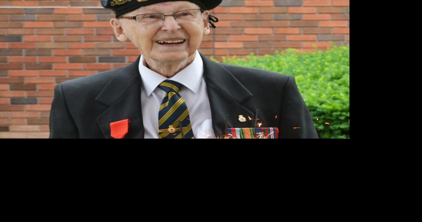 Burlington bids farewell to one of last remaining WW2 veterans