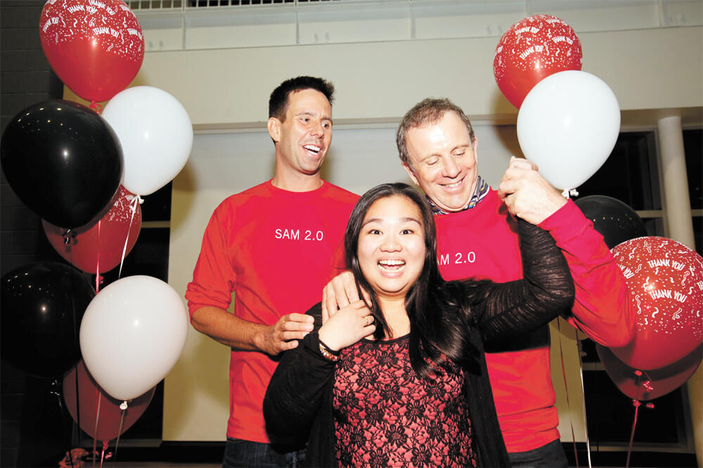 Swim instructor inspired new YMCA award