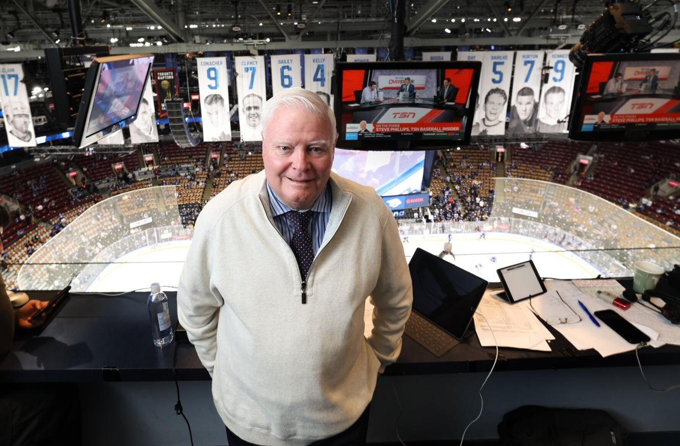 Maple Leafs to honour Joe Bowen with Holy Mackinaw Night