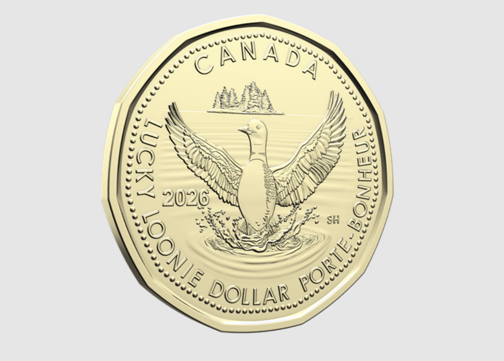 How to get a 2026 Winter Olympics lucky loonie