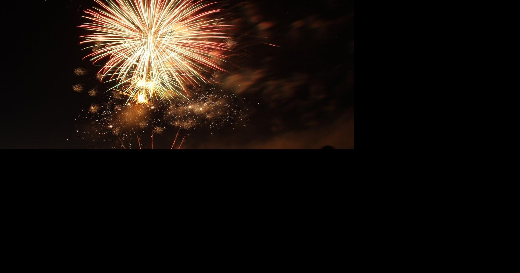 Where to see fireworks in Ontario Labour Day weekend?