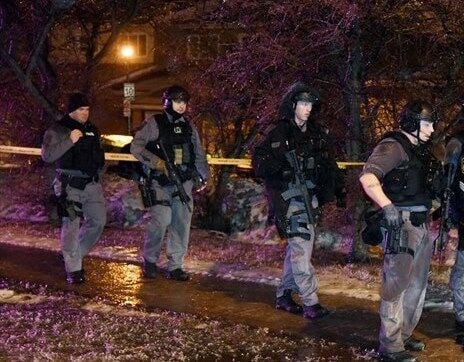 'Significant police presence': Halton police officers swarm downtown ...