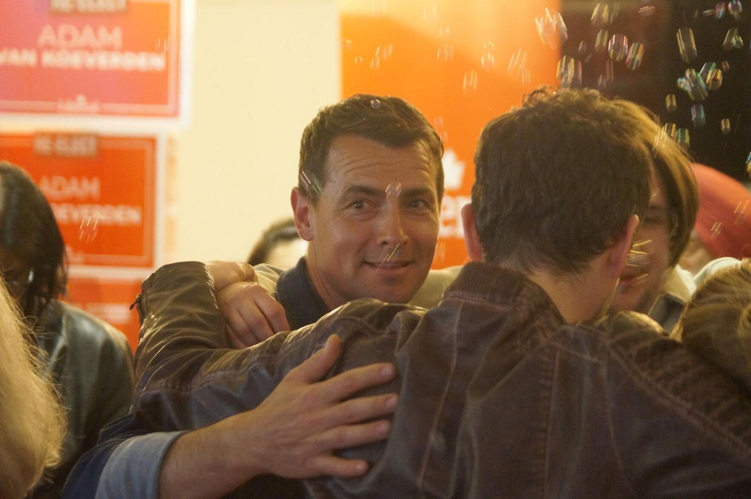 Liberal Adam van Koeverden wins third term as MP in Milton