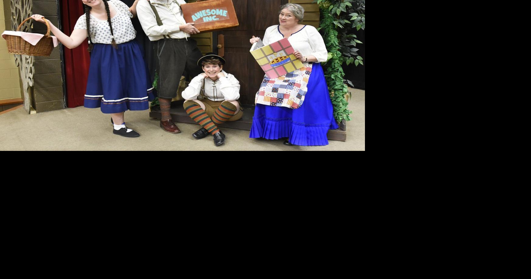 Theatre Burlington presents Hansel and Gretel with a twist