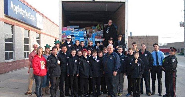 BLOMHA drive raises $40,000 for Toys for Tots