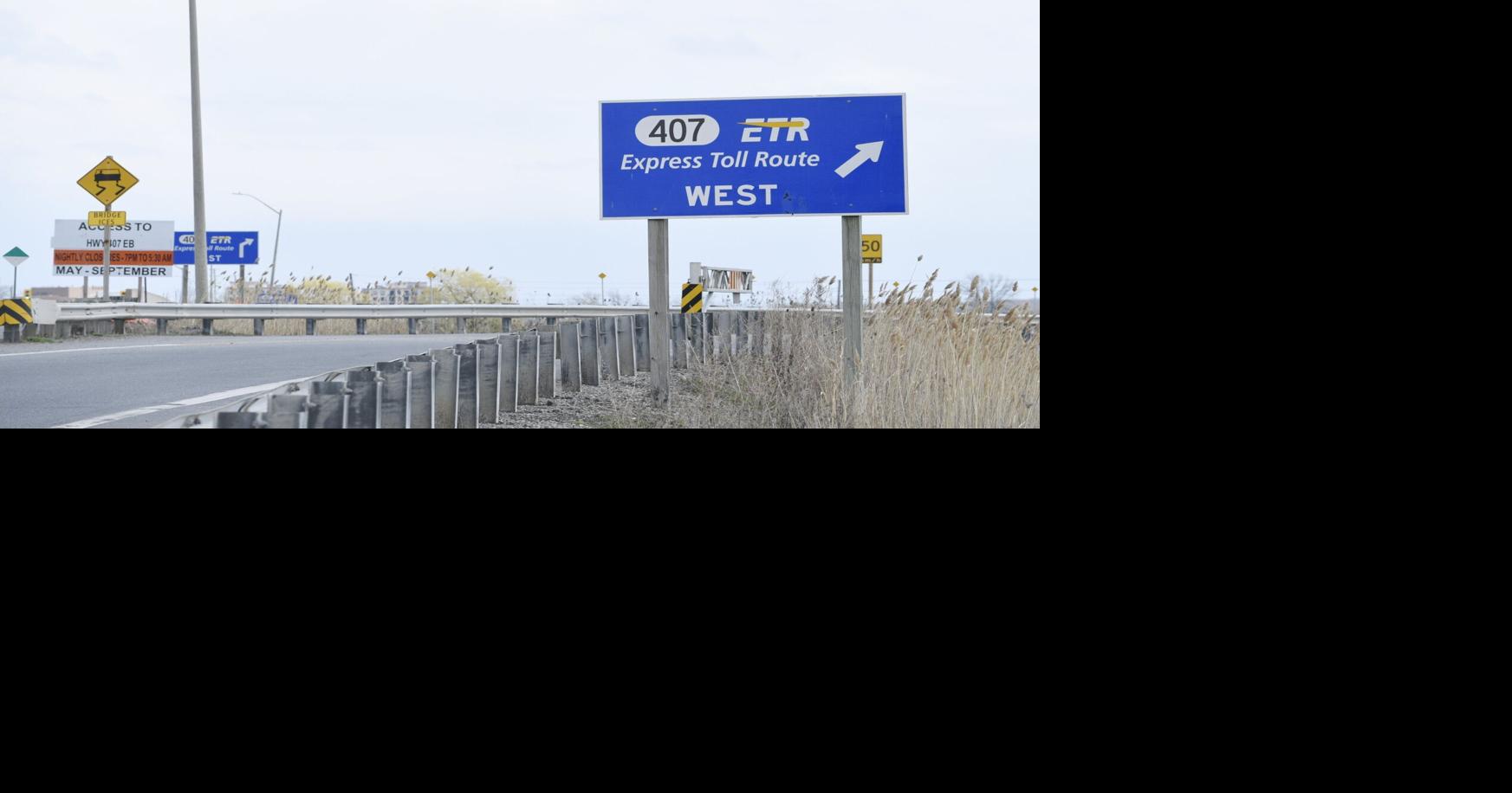 How much are Highway 407 ETR prices going up in 2025?