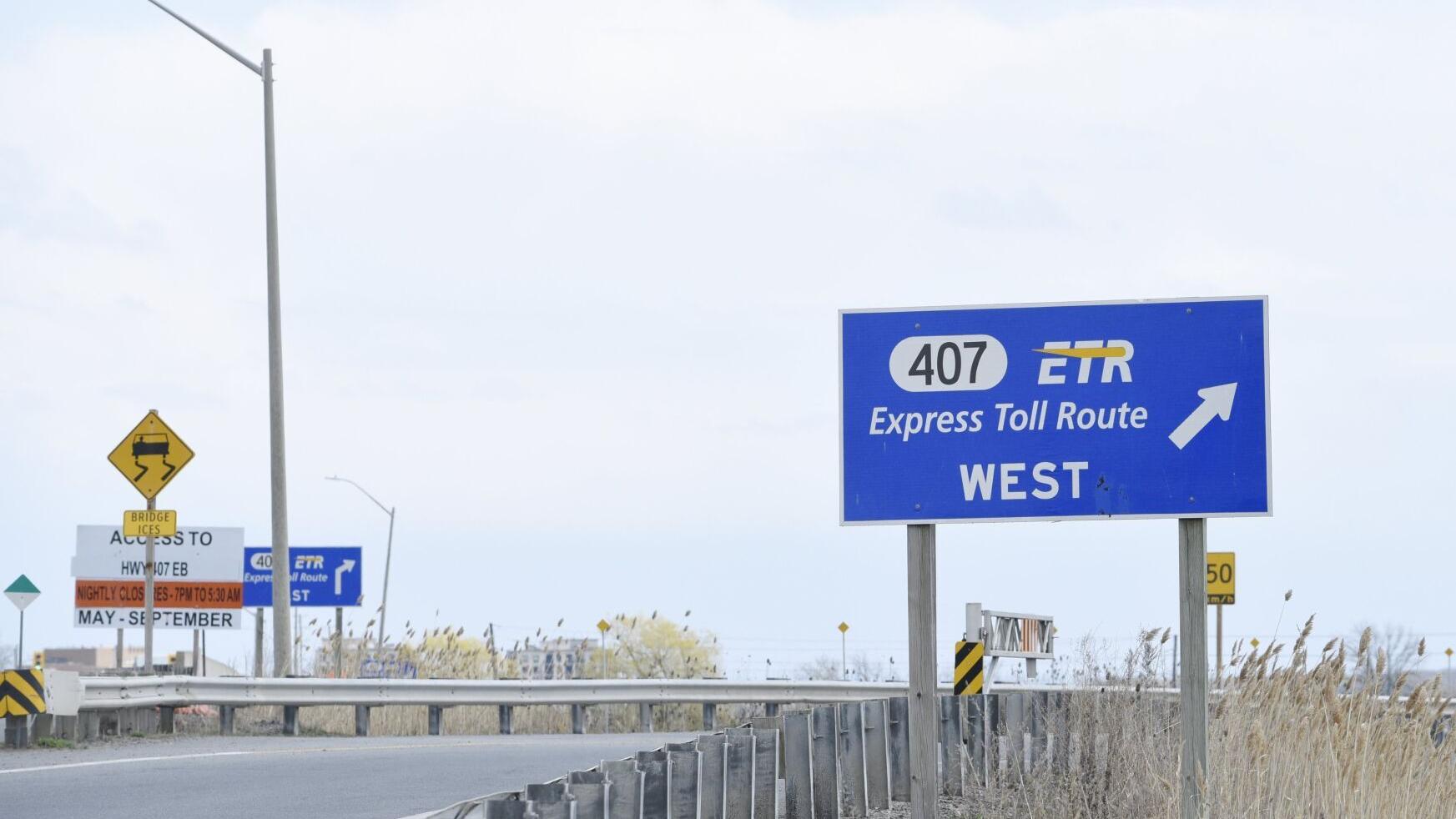 How much are Highway 407 ETR prices going up in 2025?