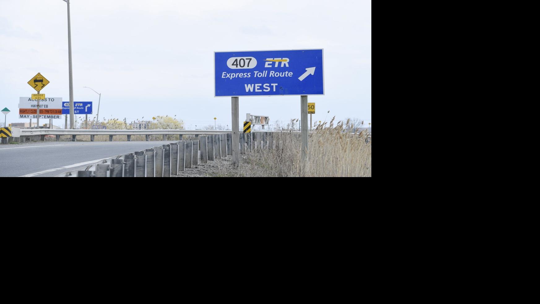 How much are Highway 407 ETR prices going up in 2025?