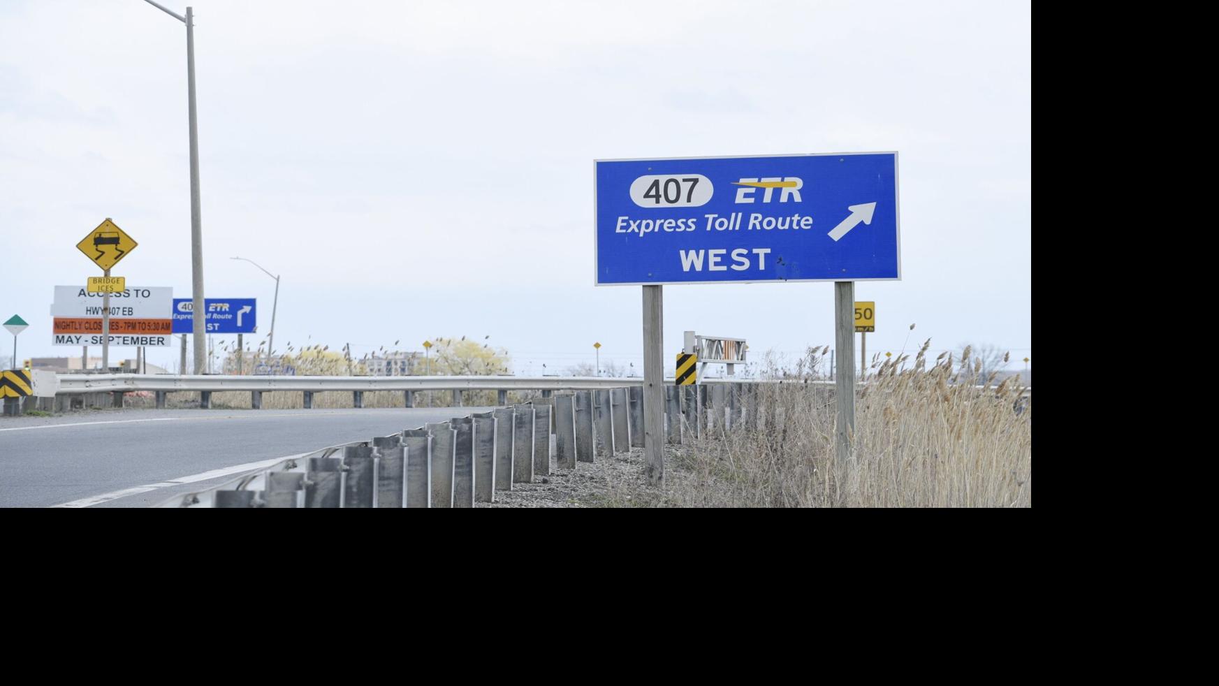 How much are Highway 407 ETR prices going up in 2025?