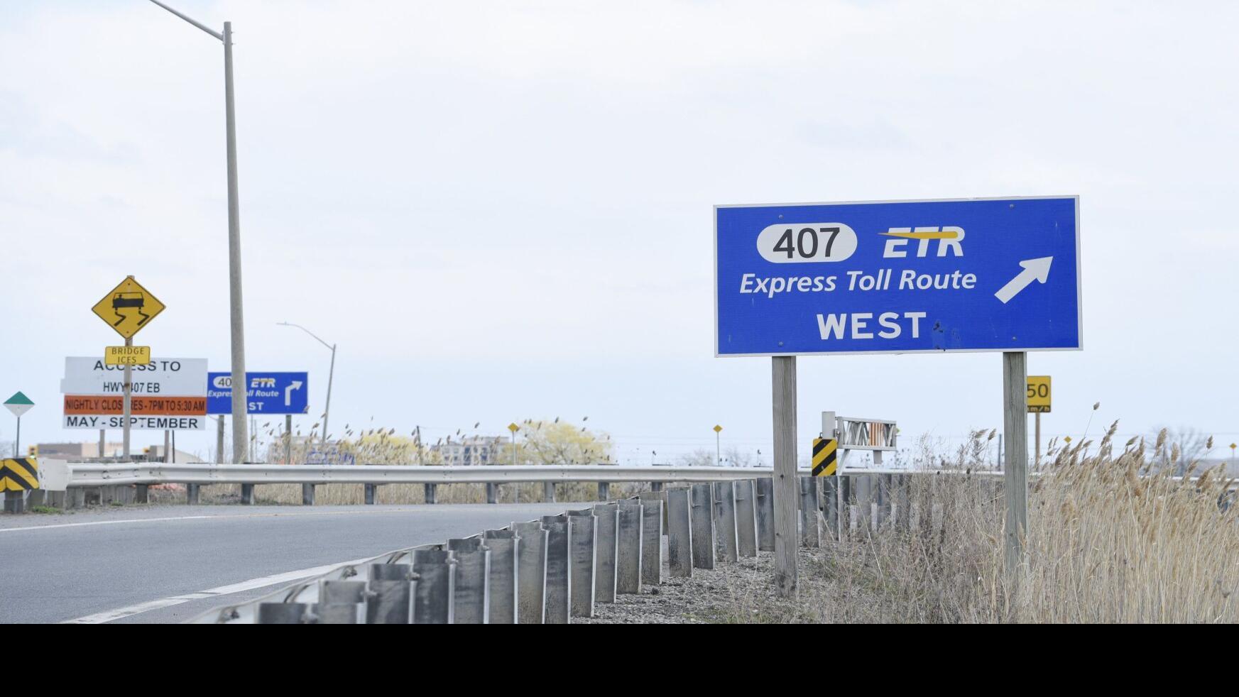 How much are Highway 407 ETR prices going up in 2025?