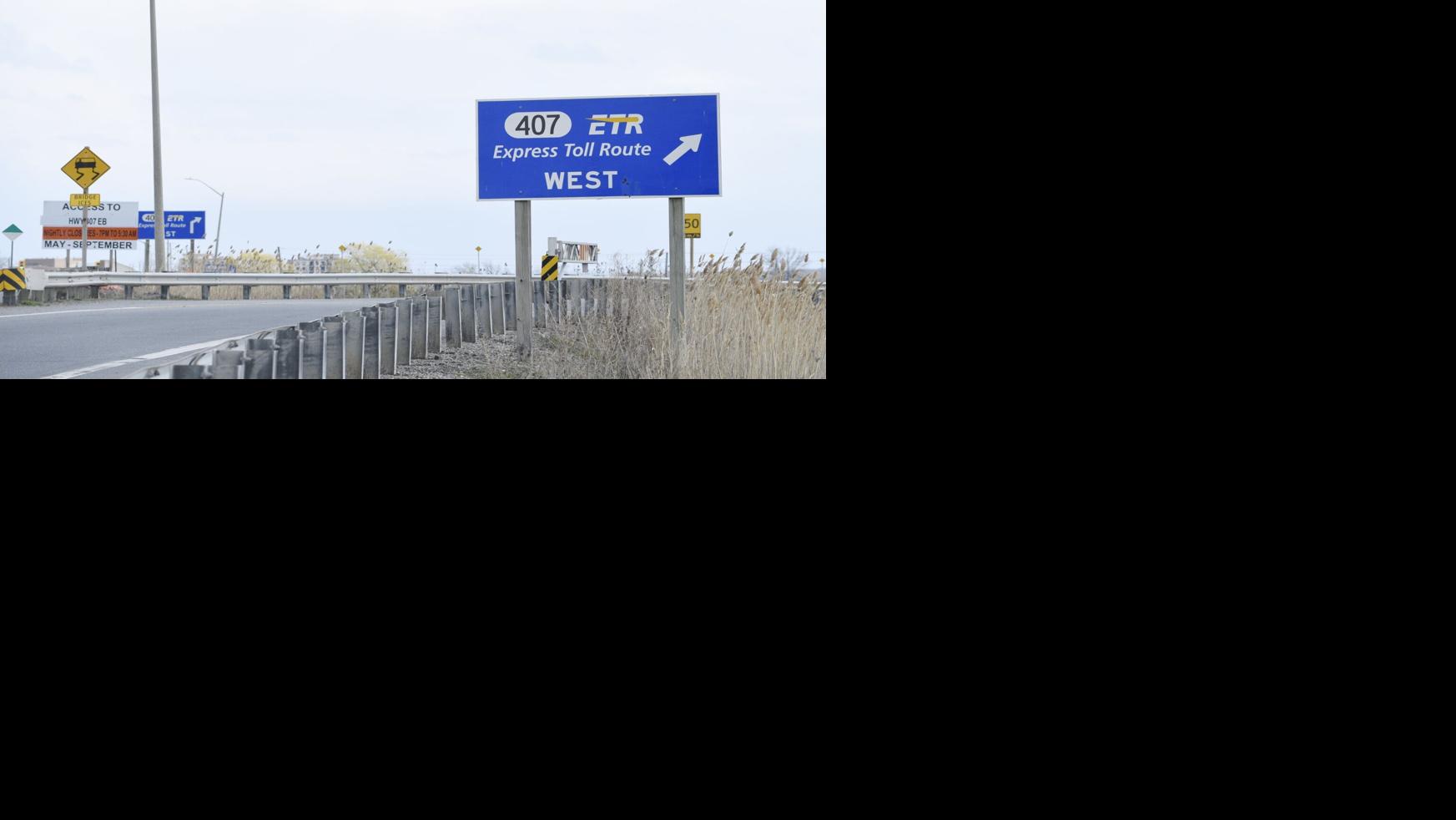 How much are Highway 407 ETR prices going up in 2025?