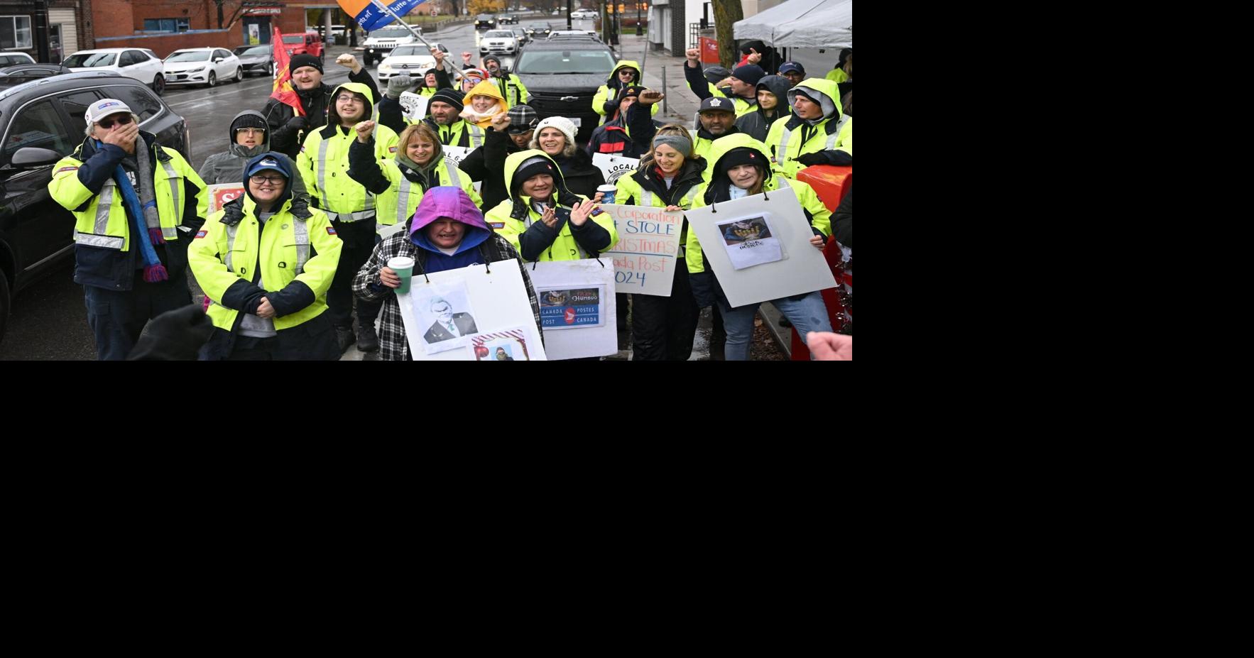 USPS suspends mail delivery to Canada amid strike