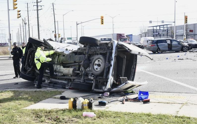 Serious crash in the area of James Snow Parkway in Milton