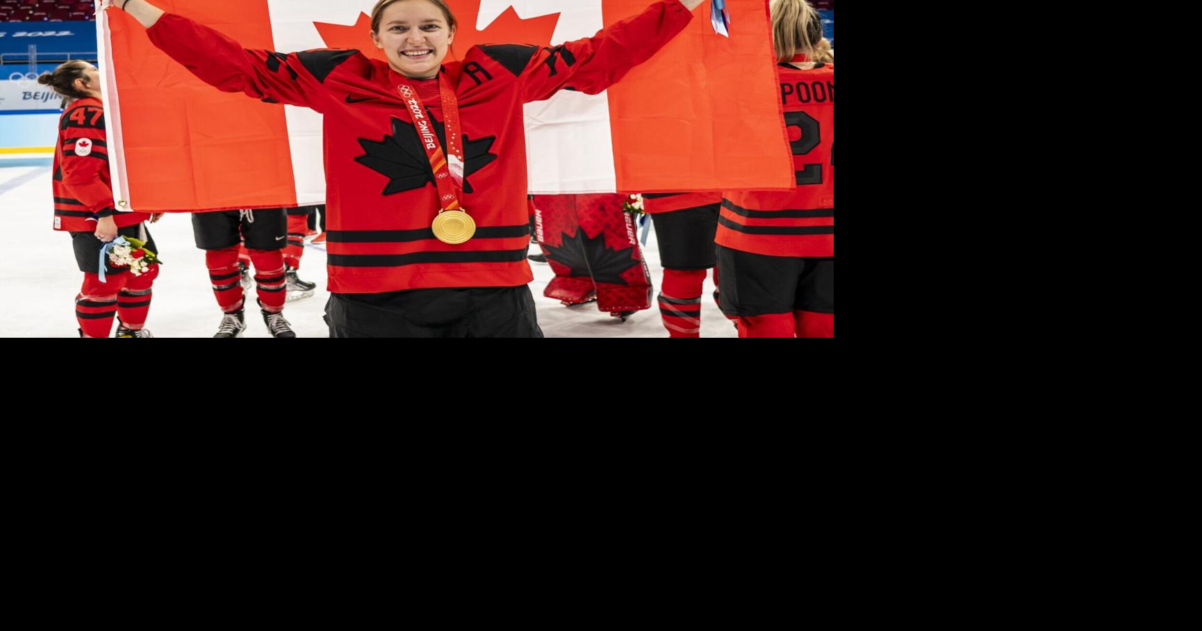 'I so badly wanted my teammates to be Olympic champions': Oakville's ...