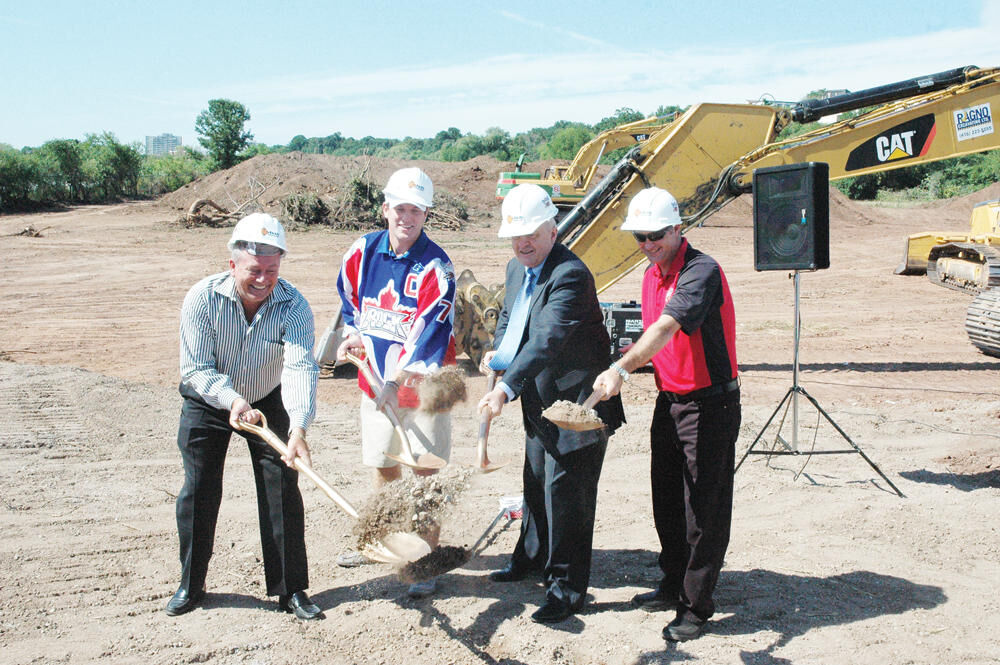Rock owner Dawick building lacrosse facility in Oakville
