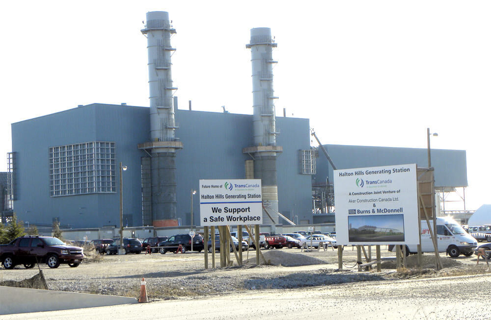 Halton Hills power plant demo occurs without incident