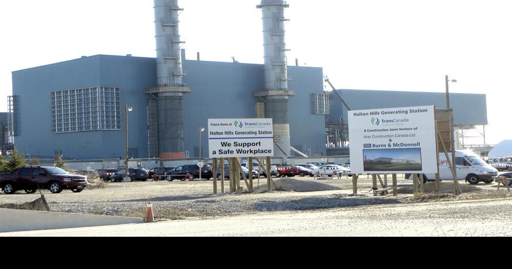 Halton Hills power plant demo occurs without incident
