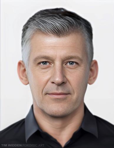 Age Progression Sketch, DNA in Burlington cold case