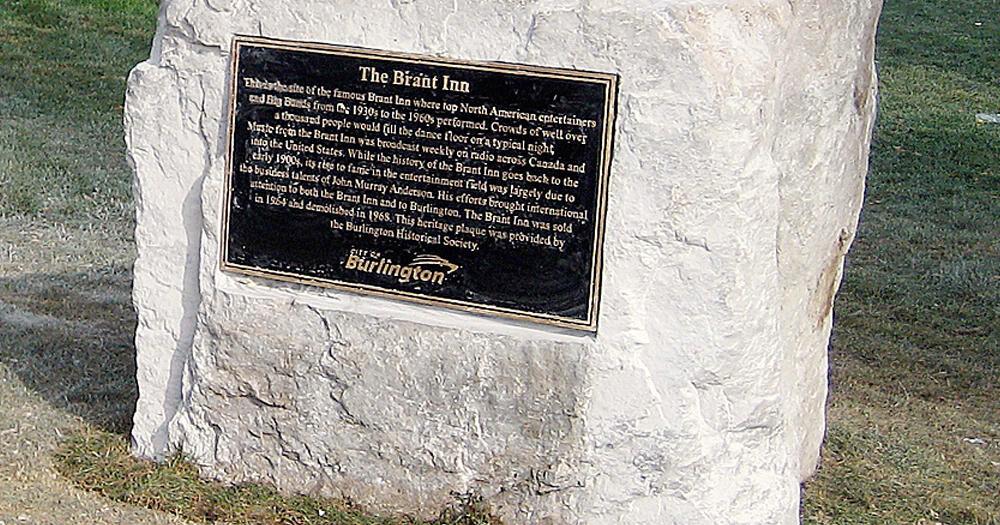City’s historic Brant Inn commemorated