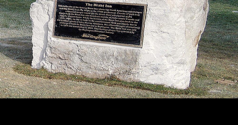 City’s historic Brant Inn commemorated