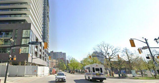 This section of Lakeshore Rd in Burlington closed for 5 days